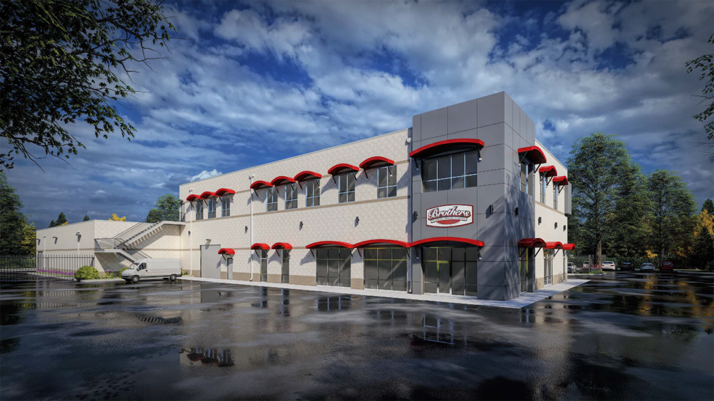 Brothers Plumbing, Heating and Electric Headquarters - Taylor Kohrs